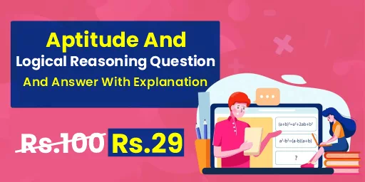 Aptitude and Logical Reasoning PDF